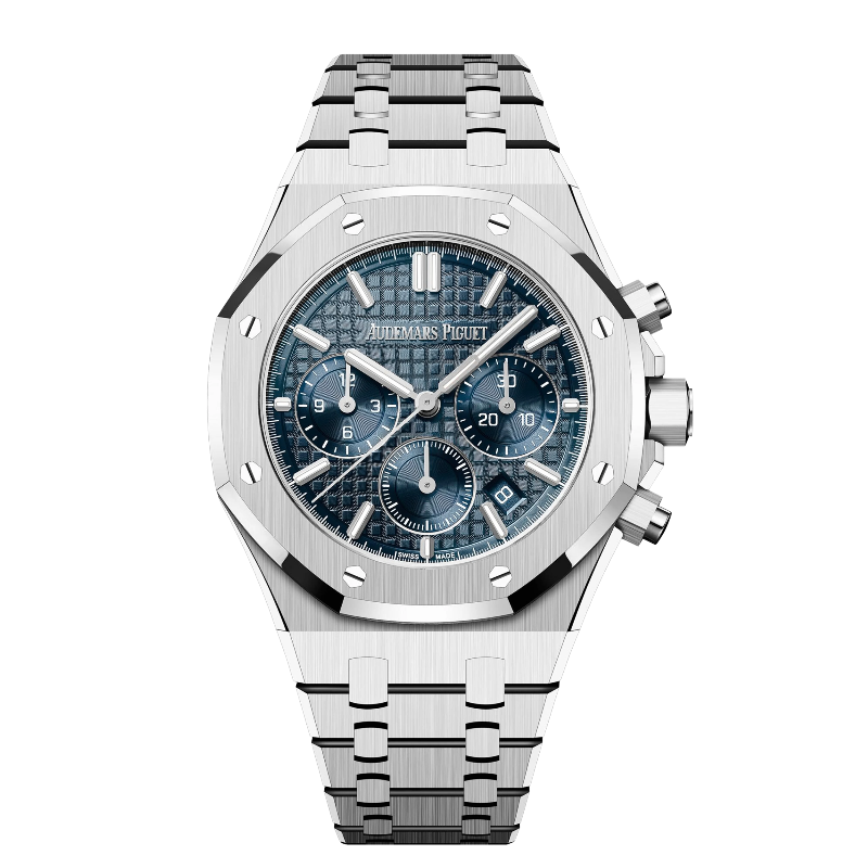 AUDEMARS PIGUET ROYAL OAK CHRONOGRAPH GREEN DIAL 26240ST